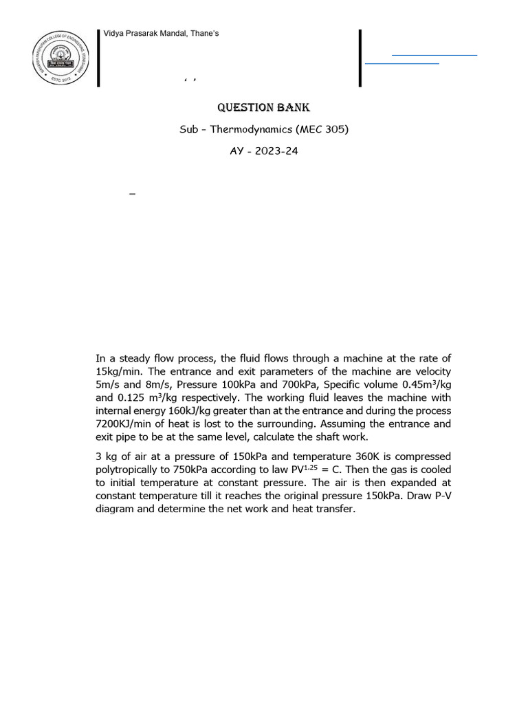 TD QB Dse 2023-24 | PDF