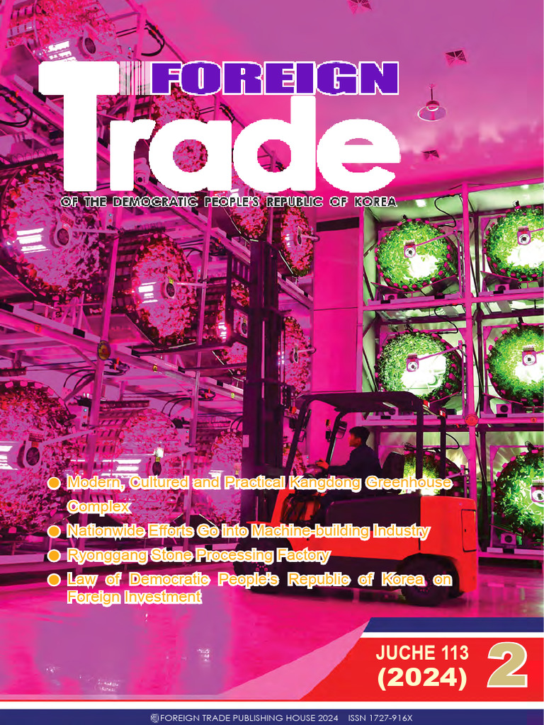DPRK Foreign Trade - 2024 April | PDF