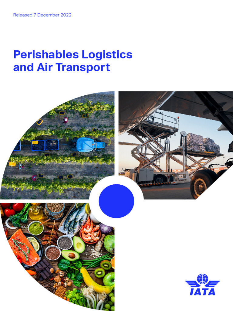 Perishable Logistics and Air Transport | PDF | Cargo | Transport