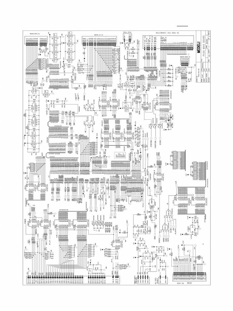 Korg Pa50 Schematic | PDF