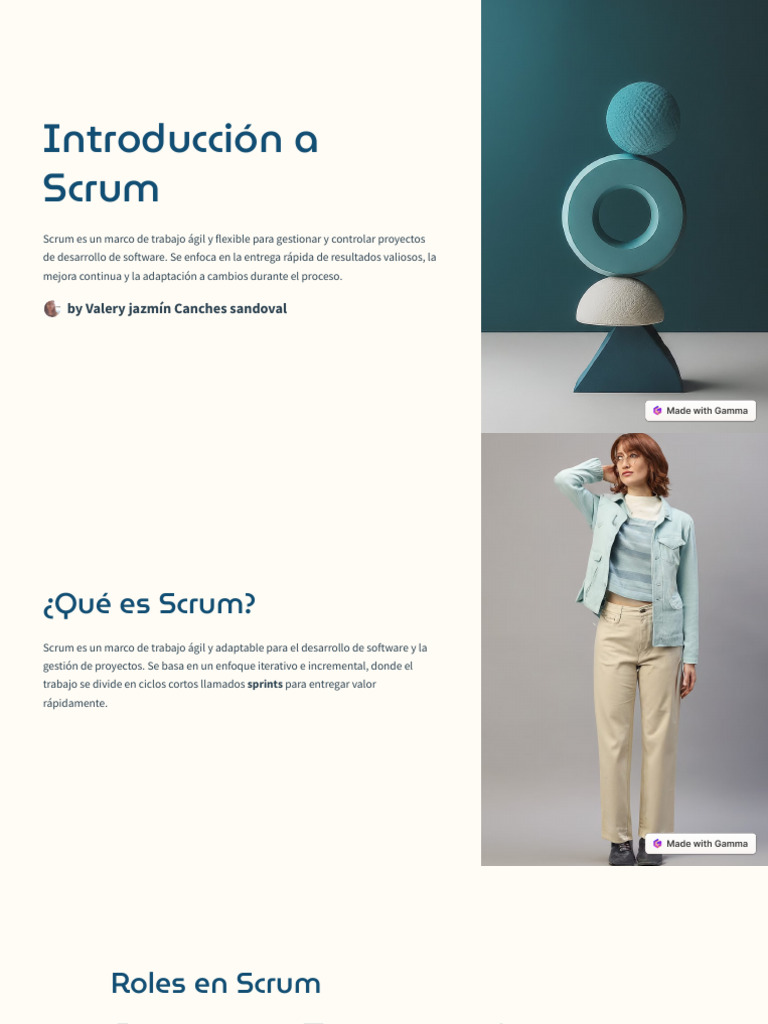 Introduccion A Scrum | PDF