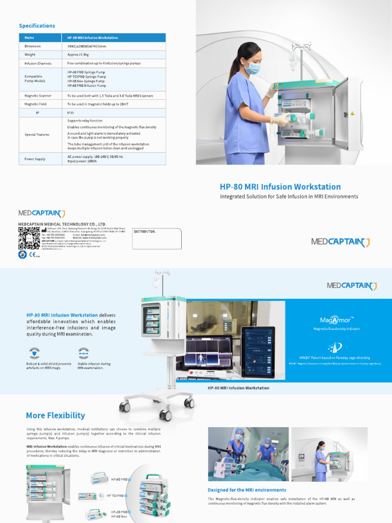 HP-80 MRI - Flyer - V1.2 - EN 20210818. | PDF