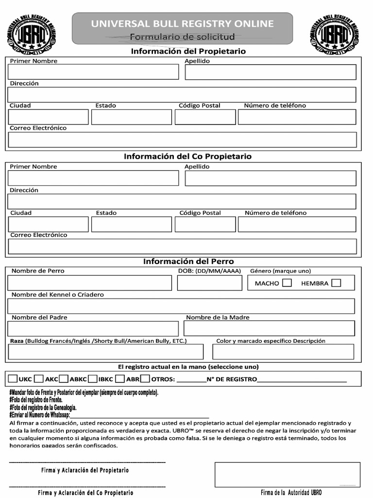 Ubro Inicial Permanente | PDF