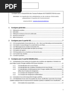 ANNEXE C - Modèle de Note Conceptuelle | PDF