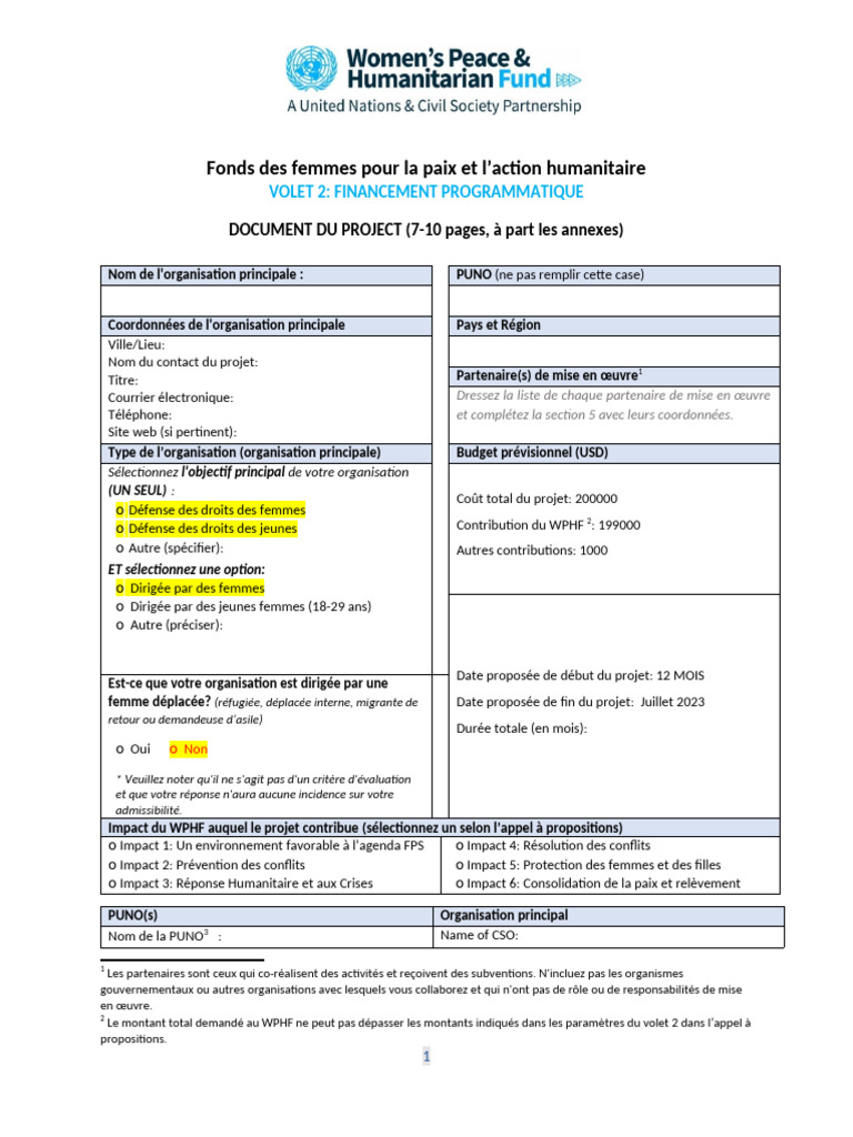 Appel A Proposition ODES | PDF