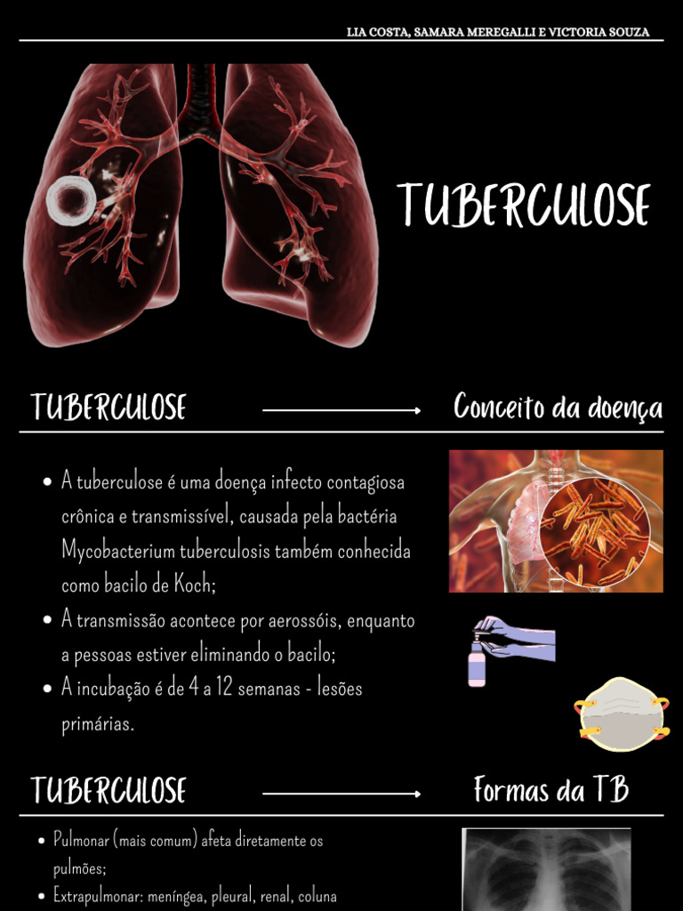 Tuberculose Saúde Do Idoso | PDF