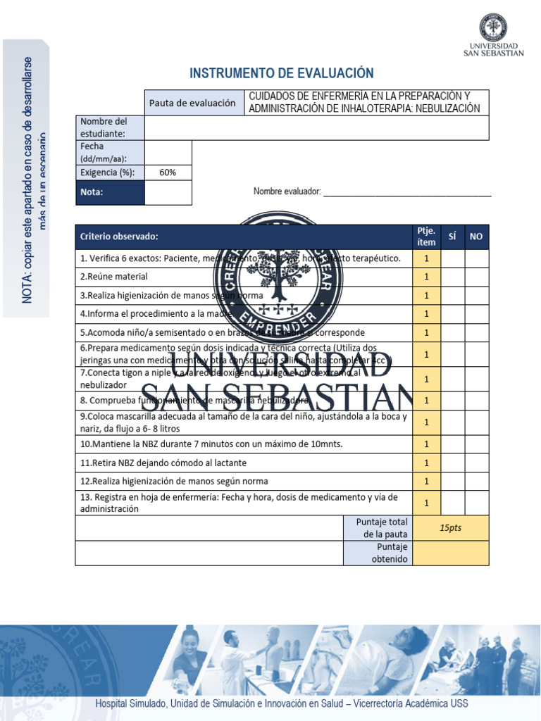 Pautas ECOE pediatría | PDF