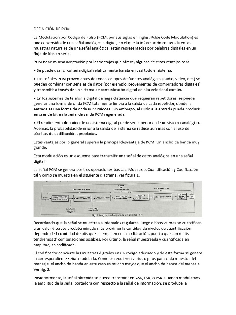 PCM | PDF