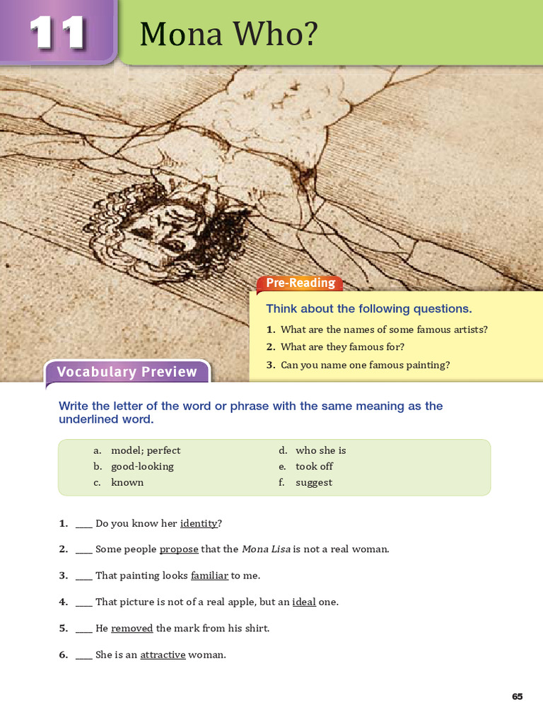 Mona Lisa Enrique | PDF