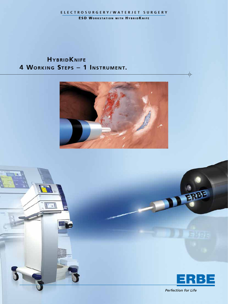 ERBE HybridKnife D039170 | PDF