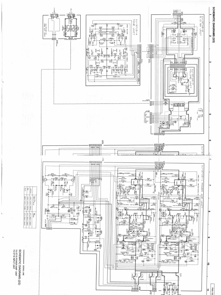 Denon PMA 1500 AE Schematic | PDF