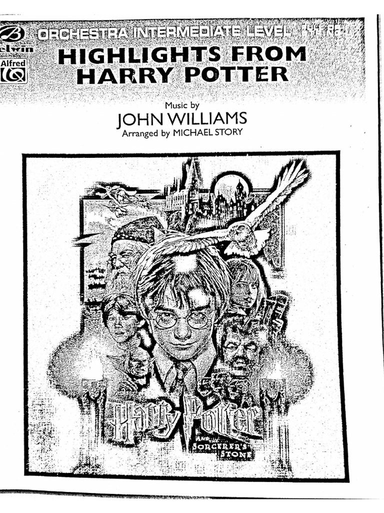 Harry Potter Score y Partes | PDF
