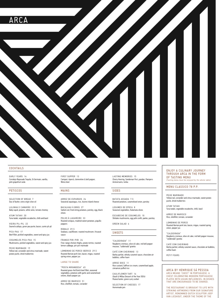 ARCA Summer Menu July 24 Final | PDF