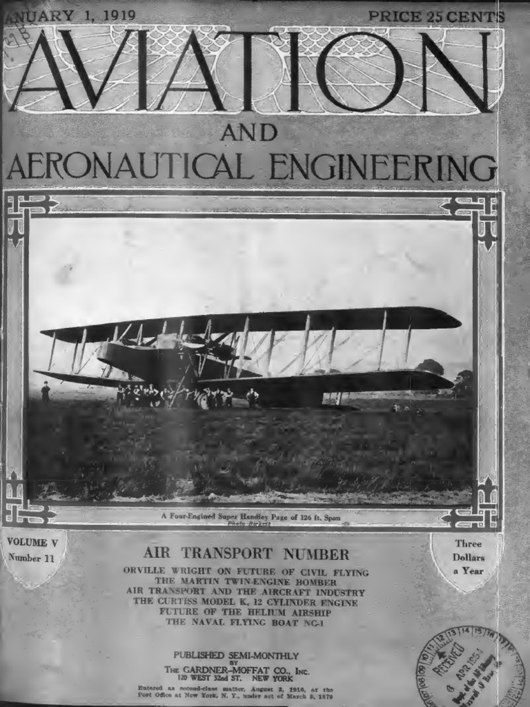 Aviation Week 1919-01-01 | PDF