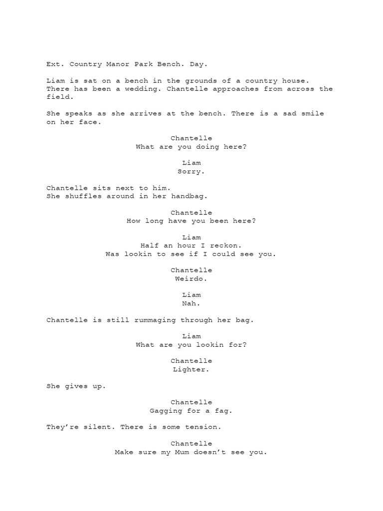 Over 16 - Female Script | PDF