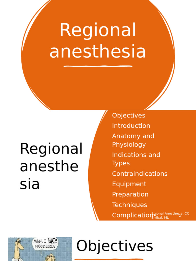 Regional Anesthesia Didactics Pdf