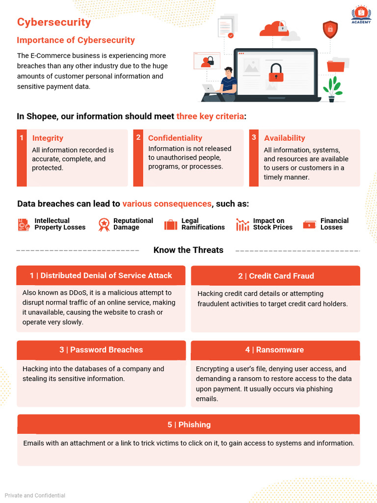 Cybersecurity Infographic | PDF