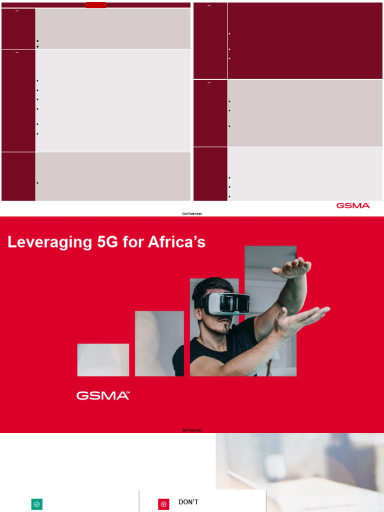 Leveraging 5G For Africa's Digital Economy - Building Ecosystems and ...