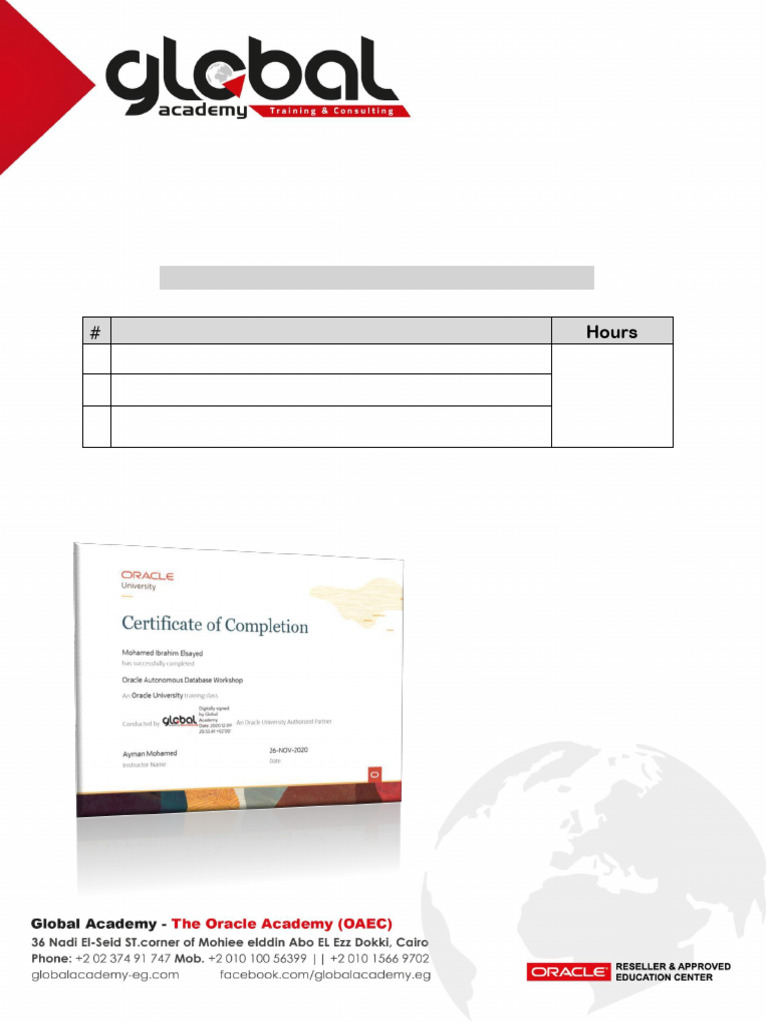 Global Academy Oracle Time And Labor Course Pdf