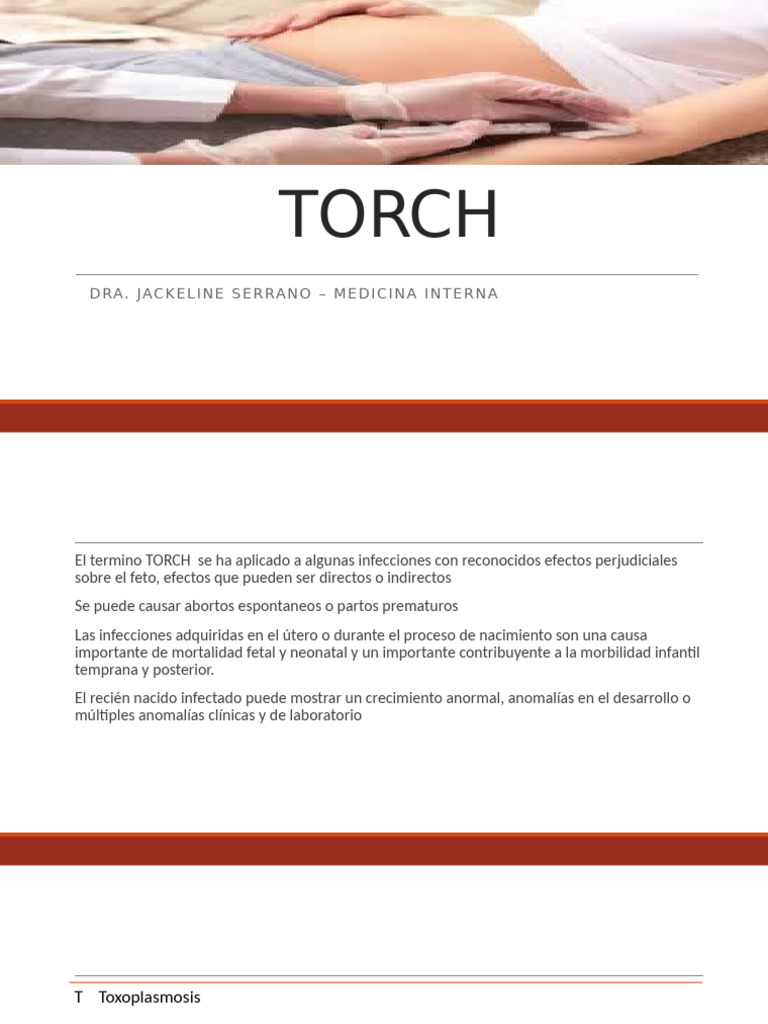 Clase 9 y 10 Chagas y Torch | PDF