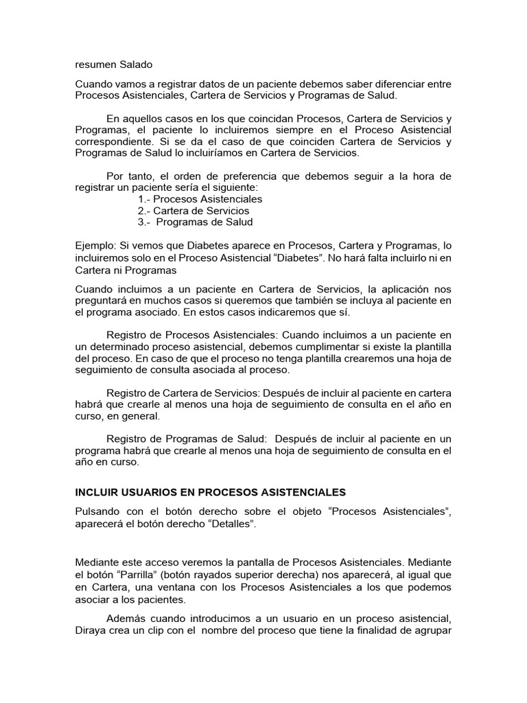 Resumeado Salado Apodado Aprob | PDF