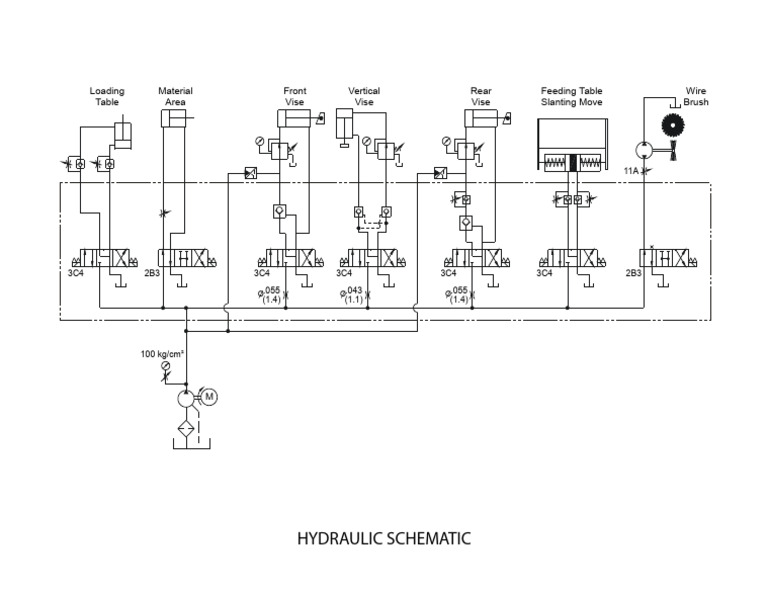 Hydraulic Schematic | PDF