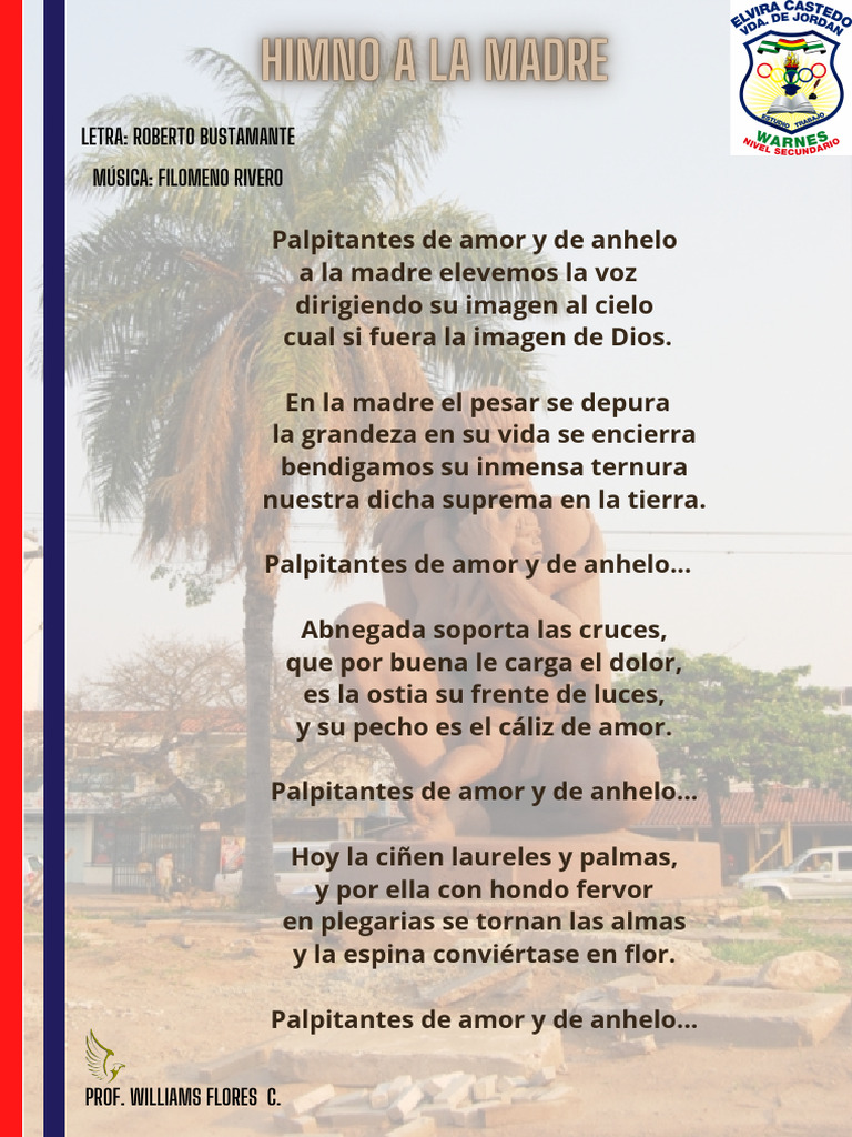 Himno A La Madre | PDF