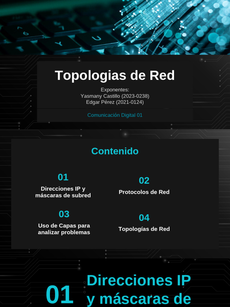 Topologias de Red | PDF