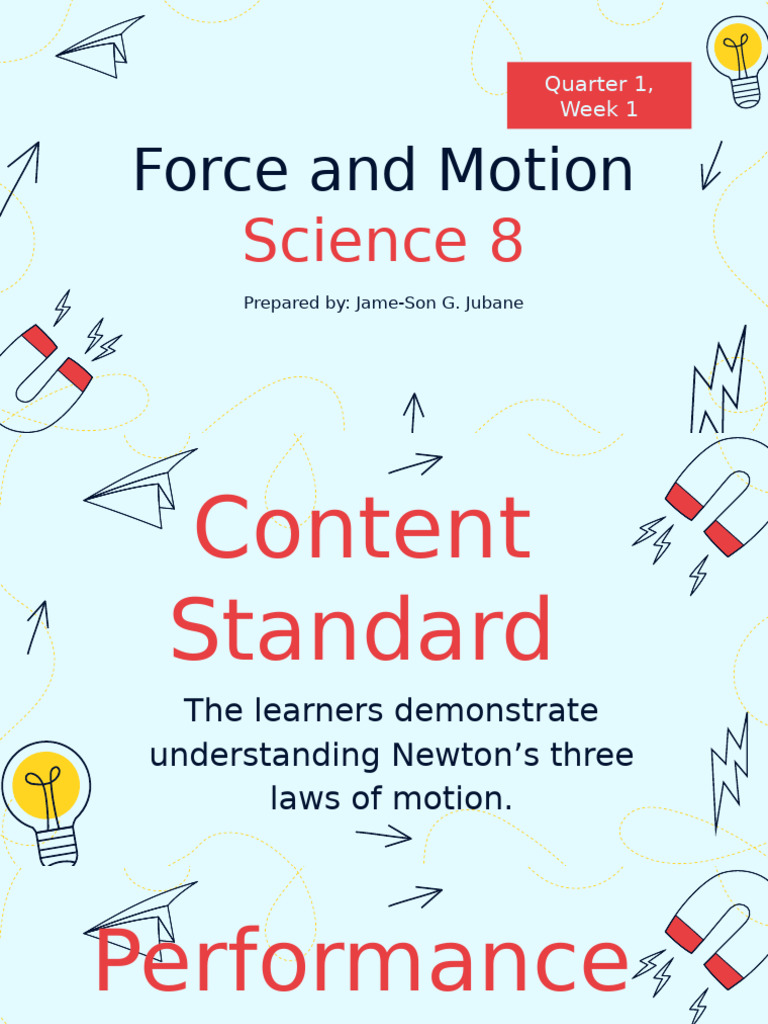 Day 3 Newton's Law of Inertia and Acceleration | PDF | Planets | Teaching Methods & Materials