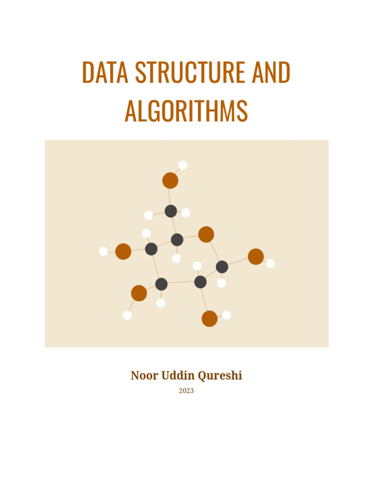 DATA STRUCTURE AND ALGORITHMS (Students) | PDF