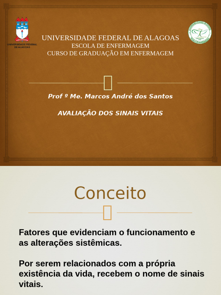 Aula Sinais Vitais | PDF | Pressão sanguínea | Coração