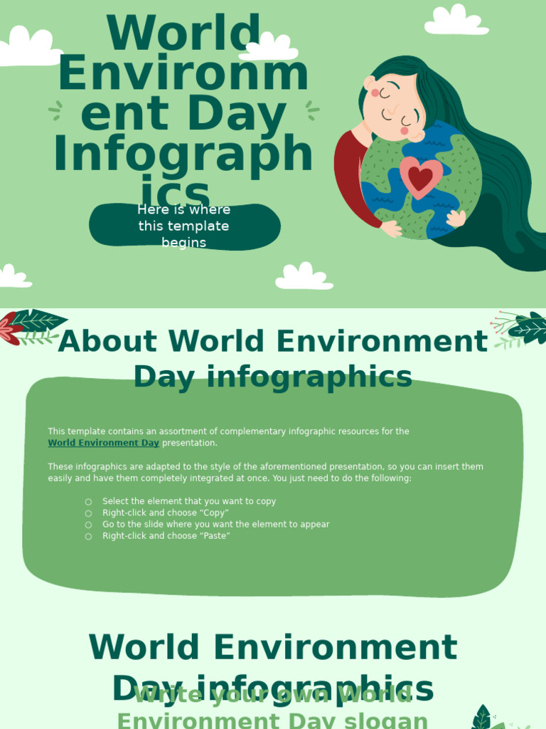World Environment Day Infographics | PDF