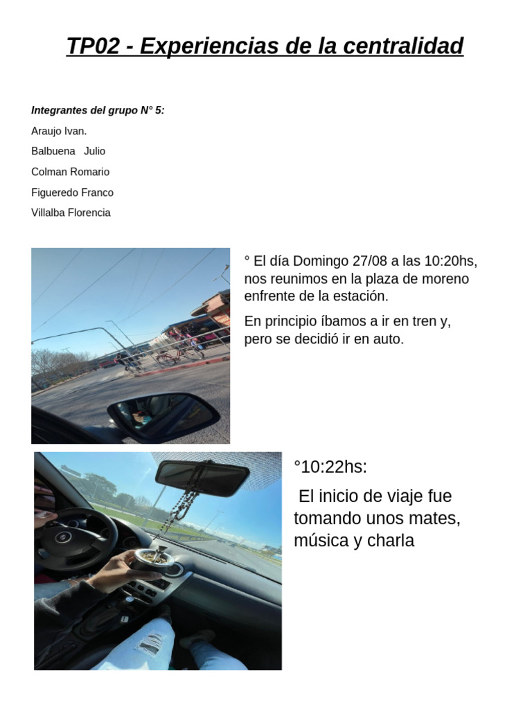 TP02 Villalba, Balbuena, Figueredo, Araujo, Colman | PDF