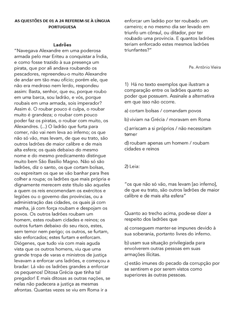 6° Simulado - Eear | PDF