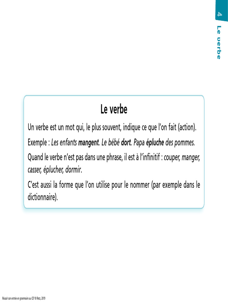 RSEEG CE1 Séquence 4 - Memo | PDF
