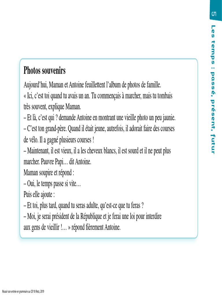 RSEEG CE1 Séquence 5 - Texte Coll | PDF