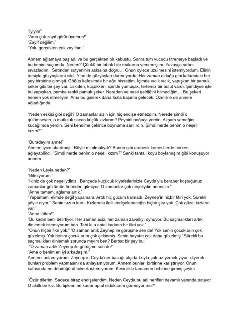 Çeviri Türkçe | PDF