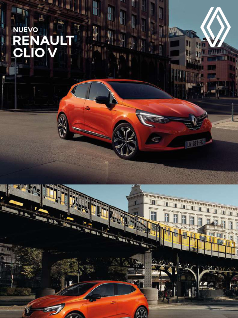 Brochure Clio V Py | PDF