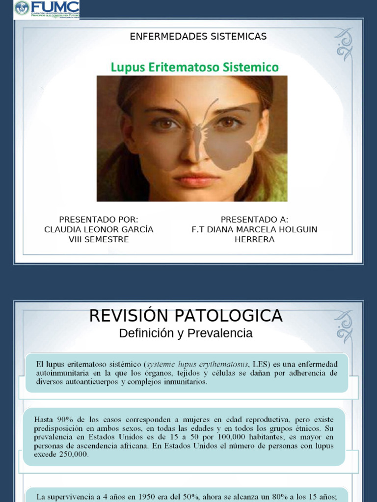 Caso Clinico Lupus | PDF