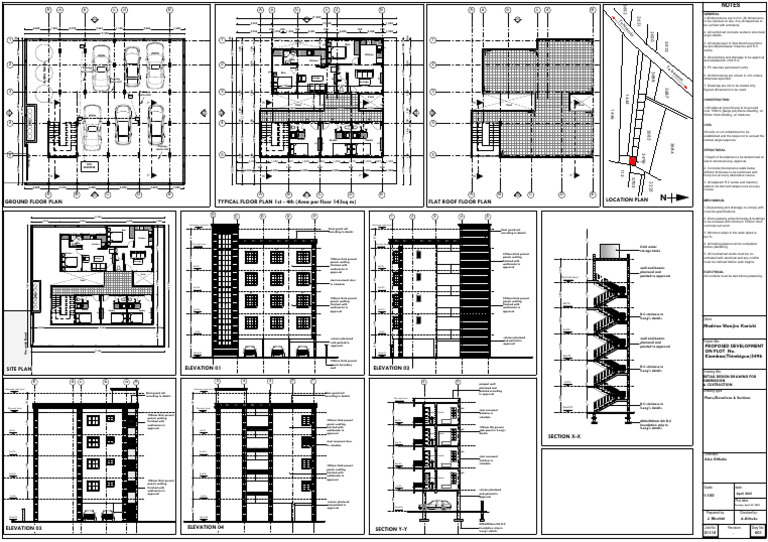 Medrine Flats 10 | PDF