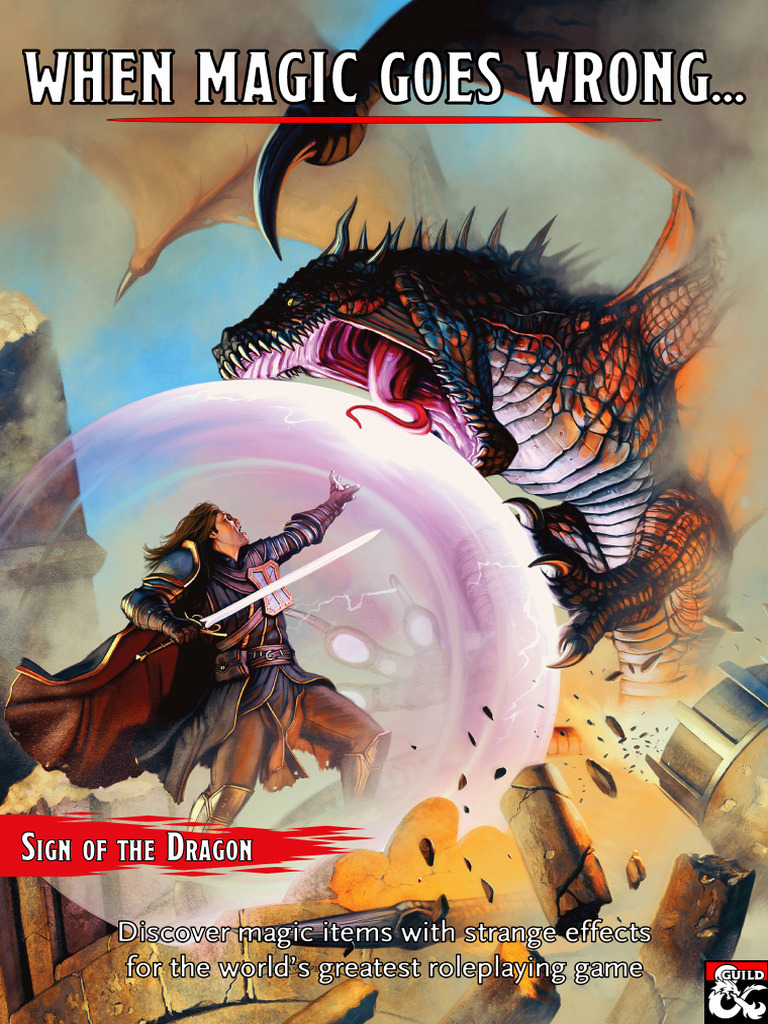 What To Do If Magic Goes Wrong | PDF