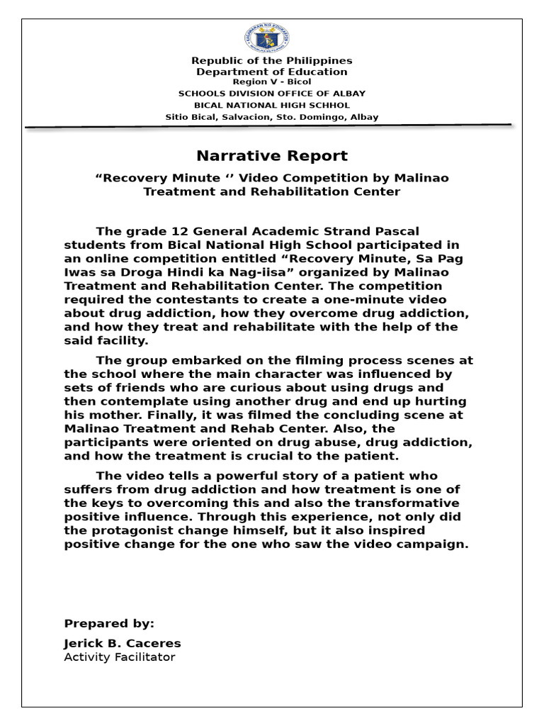 BKD Narrative Report | PDF