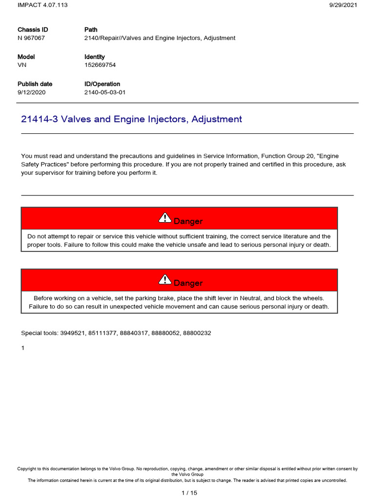Volvo | PDF