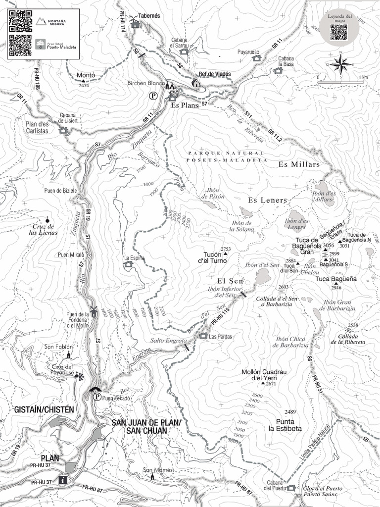 Mapa MS Chistau | PDF