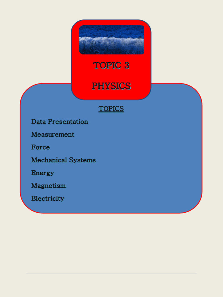 Physics Notes | PDF