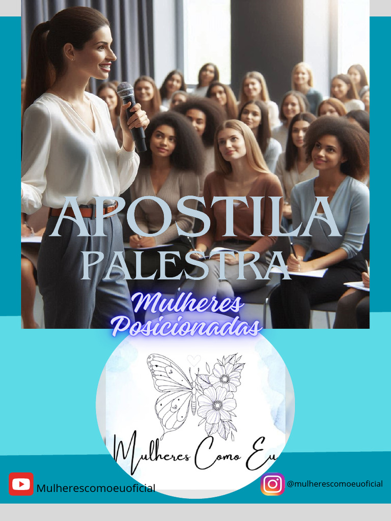 Apostila Mulheres Posicionadas 20240618 005233 0000 | PDF