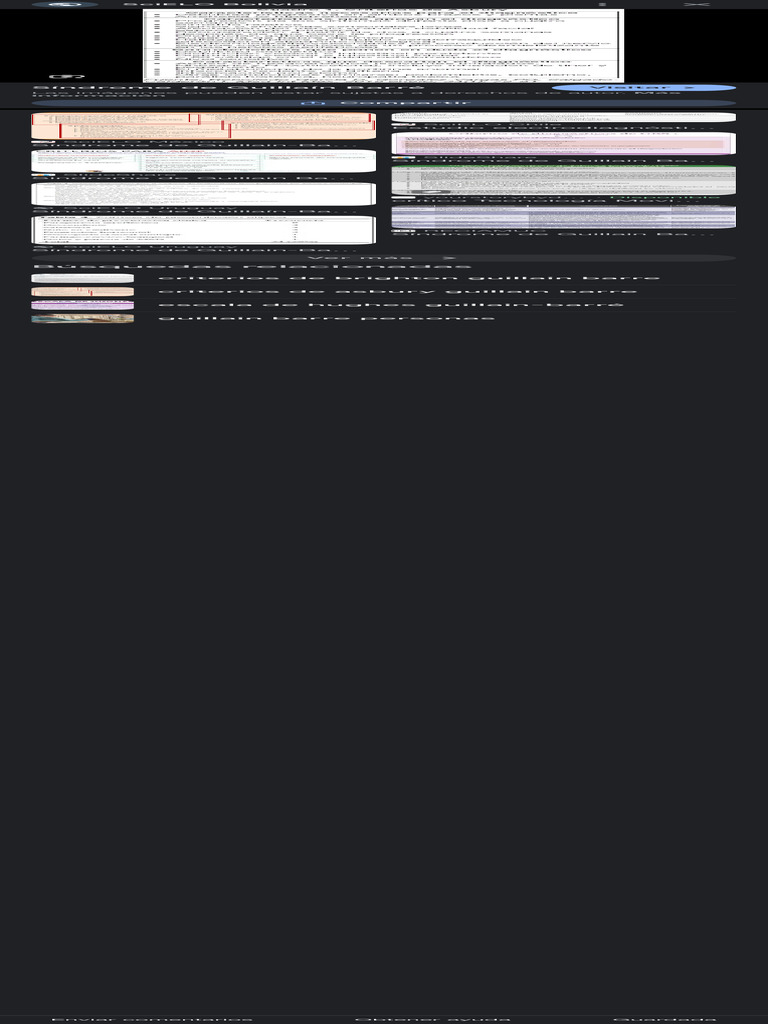 Escala de Egris Guillain Barre | PDF