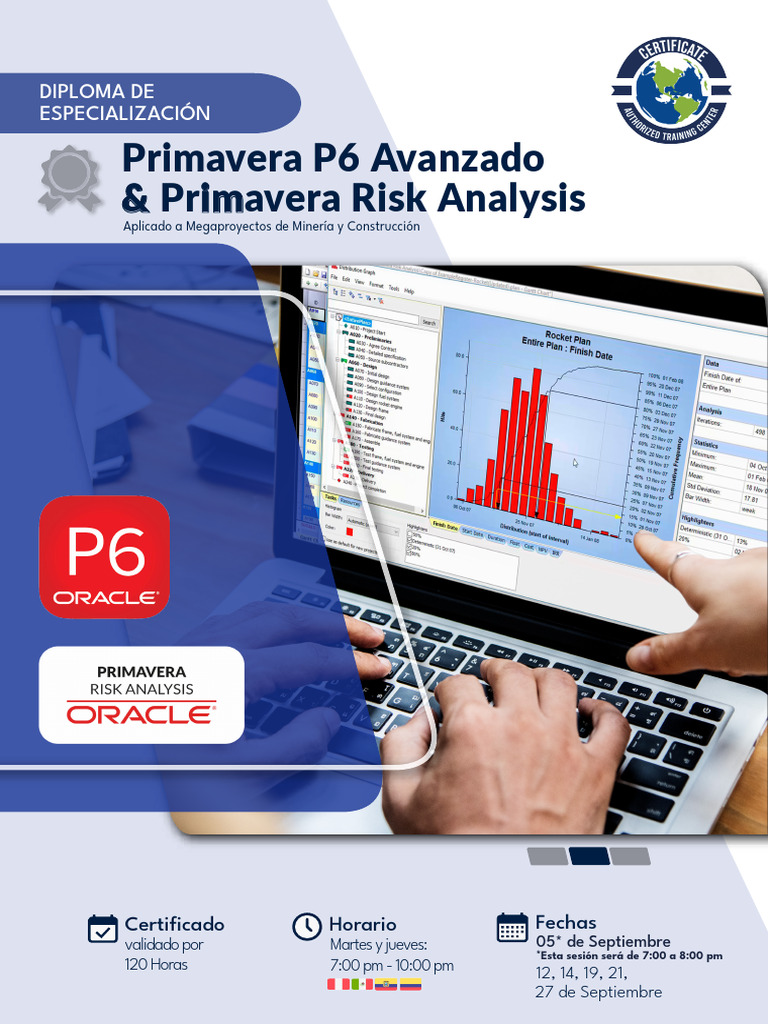 Brochure Primavera P6 Avanzado & Primavera Risk 05 de Septiembre | PDF