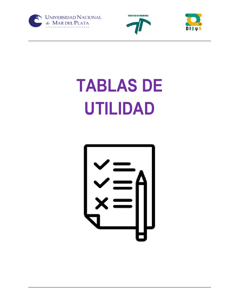 tablas | PDF