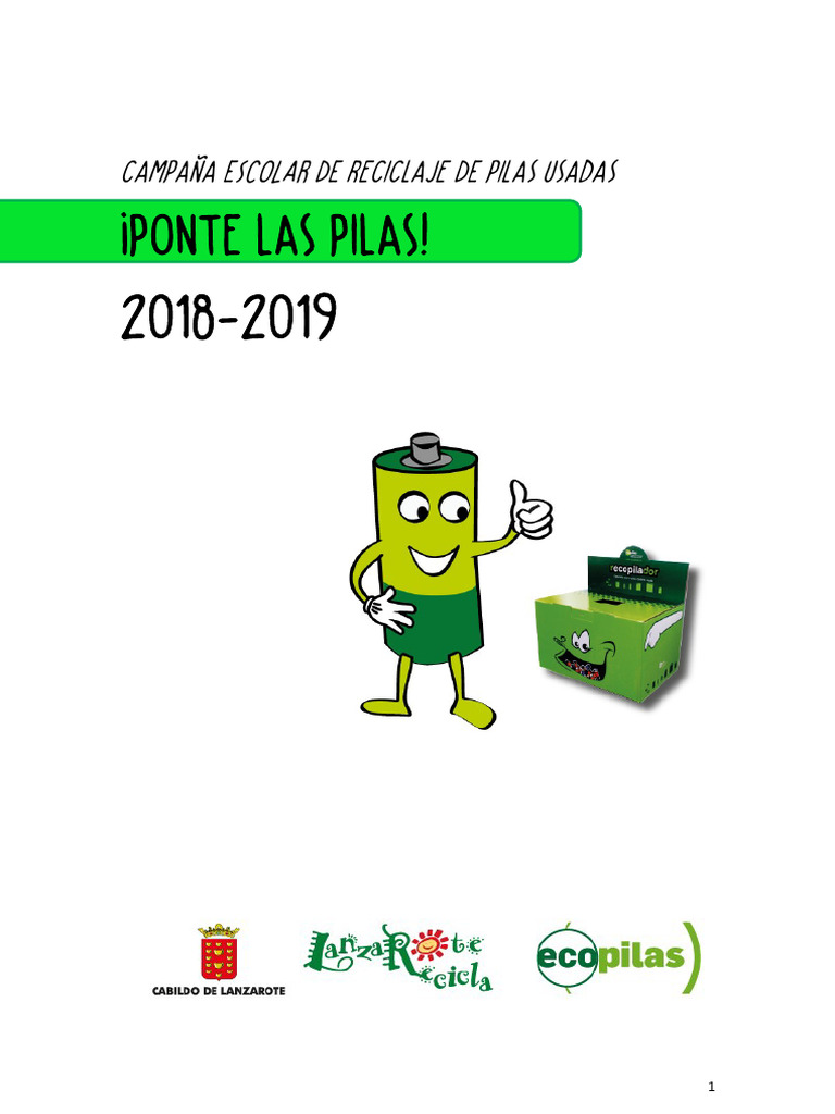 Bases de La Campaña - PONTE LAS PILAS 18 - 19 | PDF